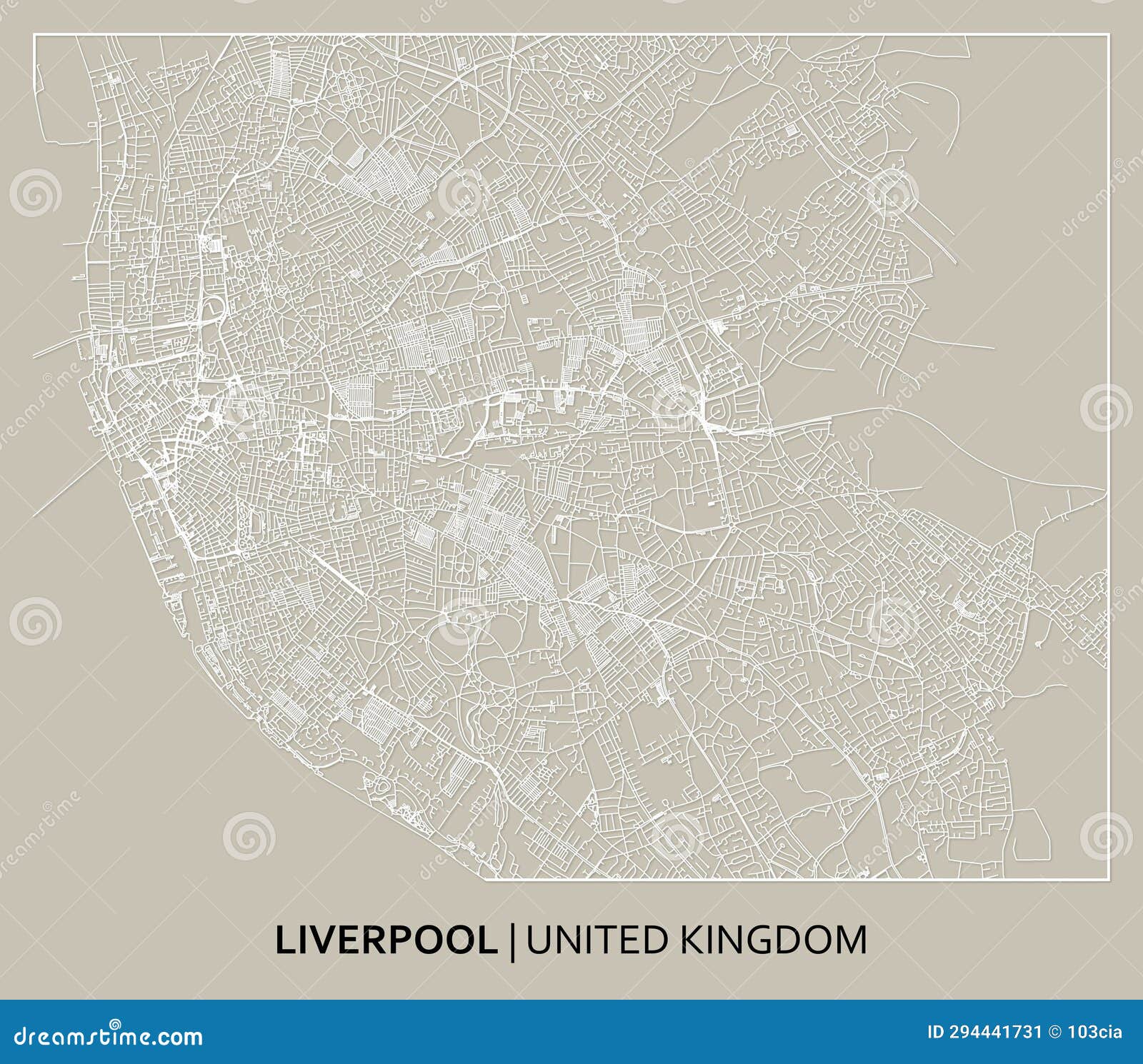 Liverpool Plains Outline Map Cartoon Vector | CartoonDealer.com #334790217