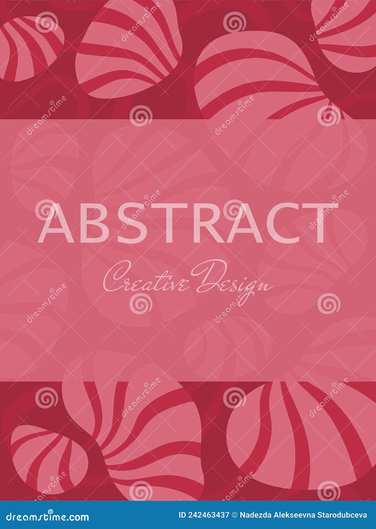 Pink Flyer Design, Leaflet Cover Presentation, Book Cover Template ...