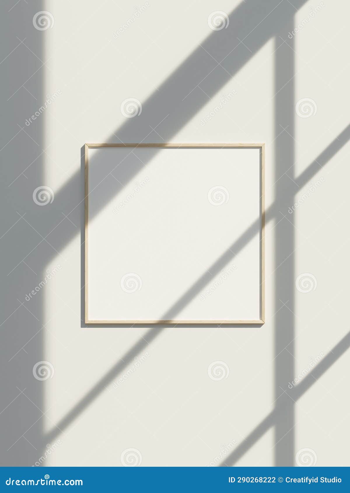 Poster Mockup Clean, Modern, Minimal Frame Stock Photo - Image of ...