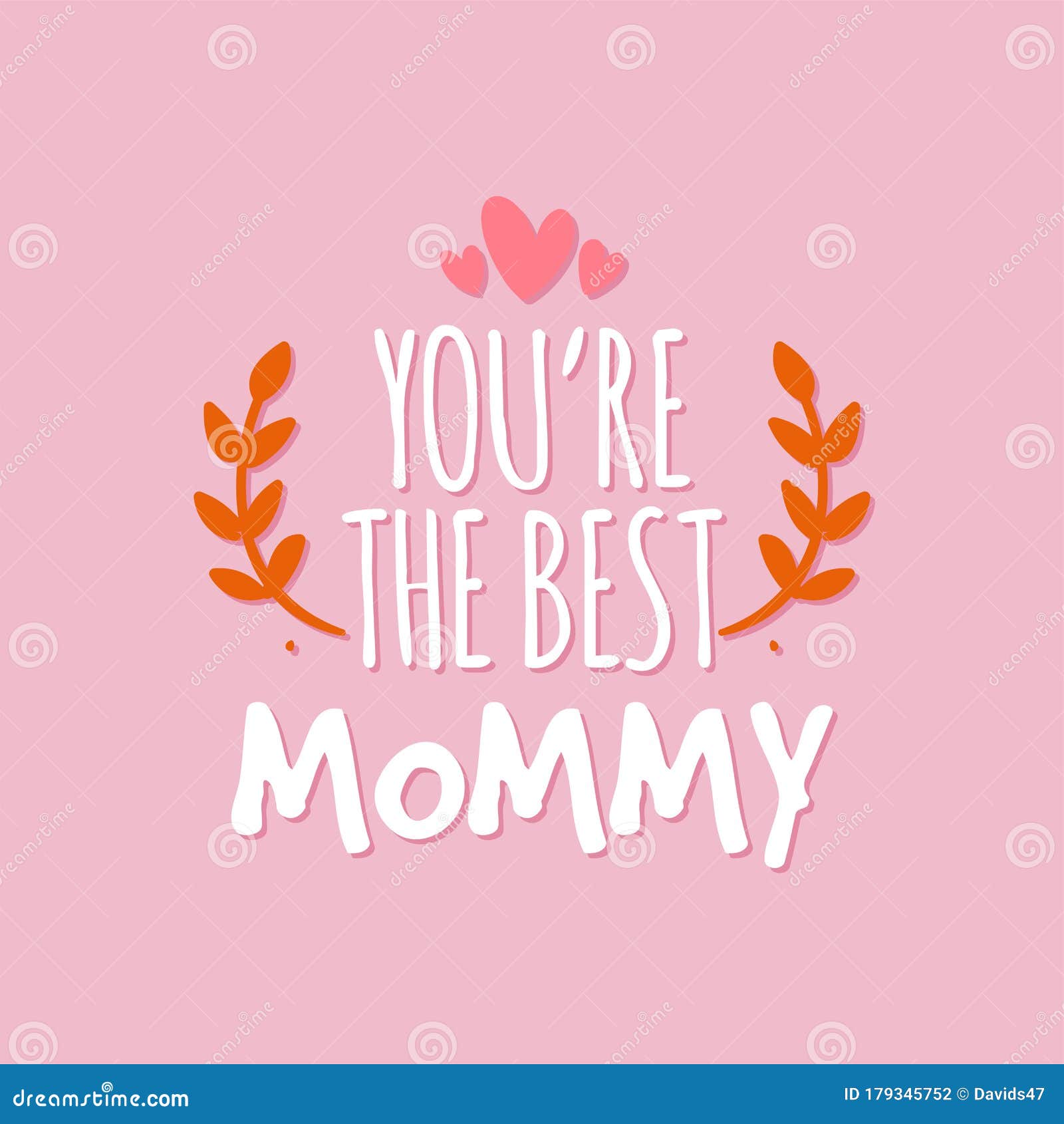Poster for mom with text stock vector. Illustration of romance - 179345752