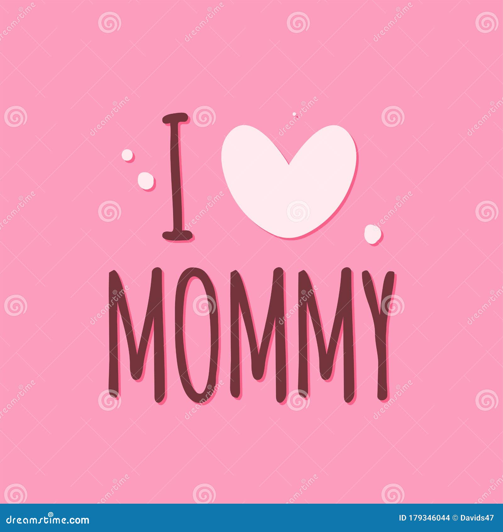 Poster for mom with text stock vector. Illustration of floral - 179346044