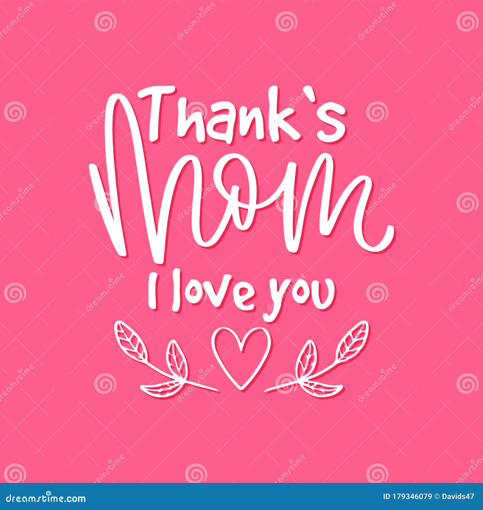 Poster for mom with text stock vector. Illustration of blossom - 179346079