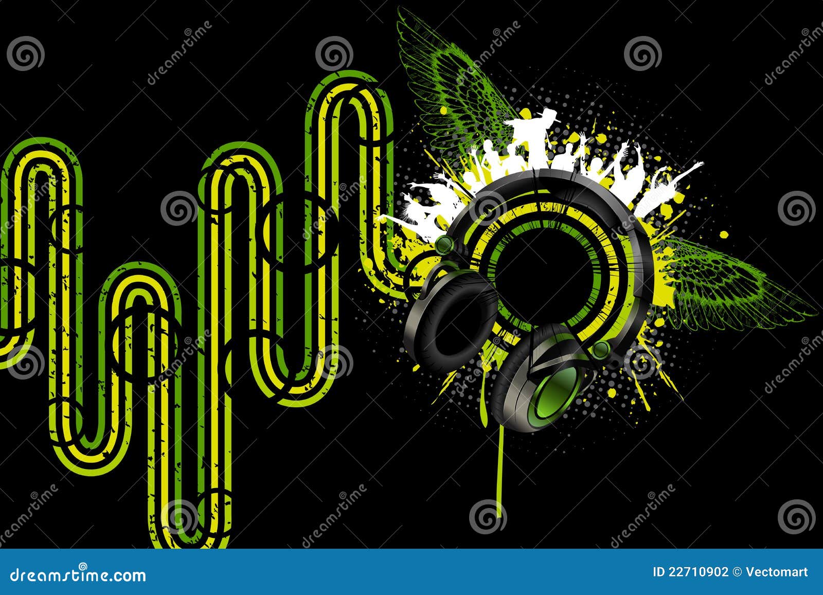 Poster for Musical Night stock vector. Illustration of concert - 22710902