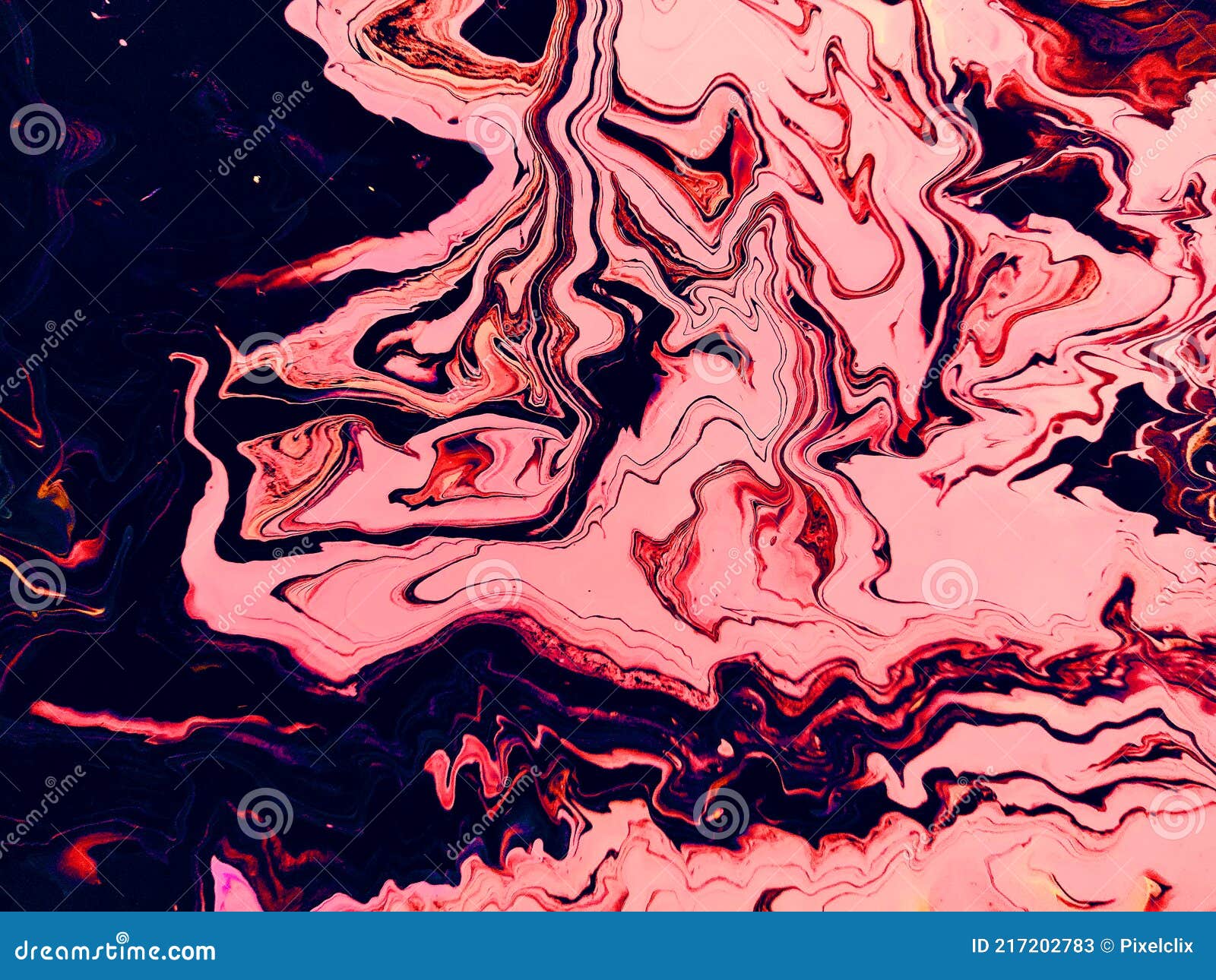 Poster Oil Paint Splash Effect. Stock Image - Image of splash, effect ...