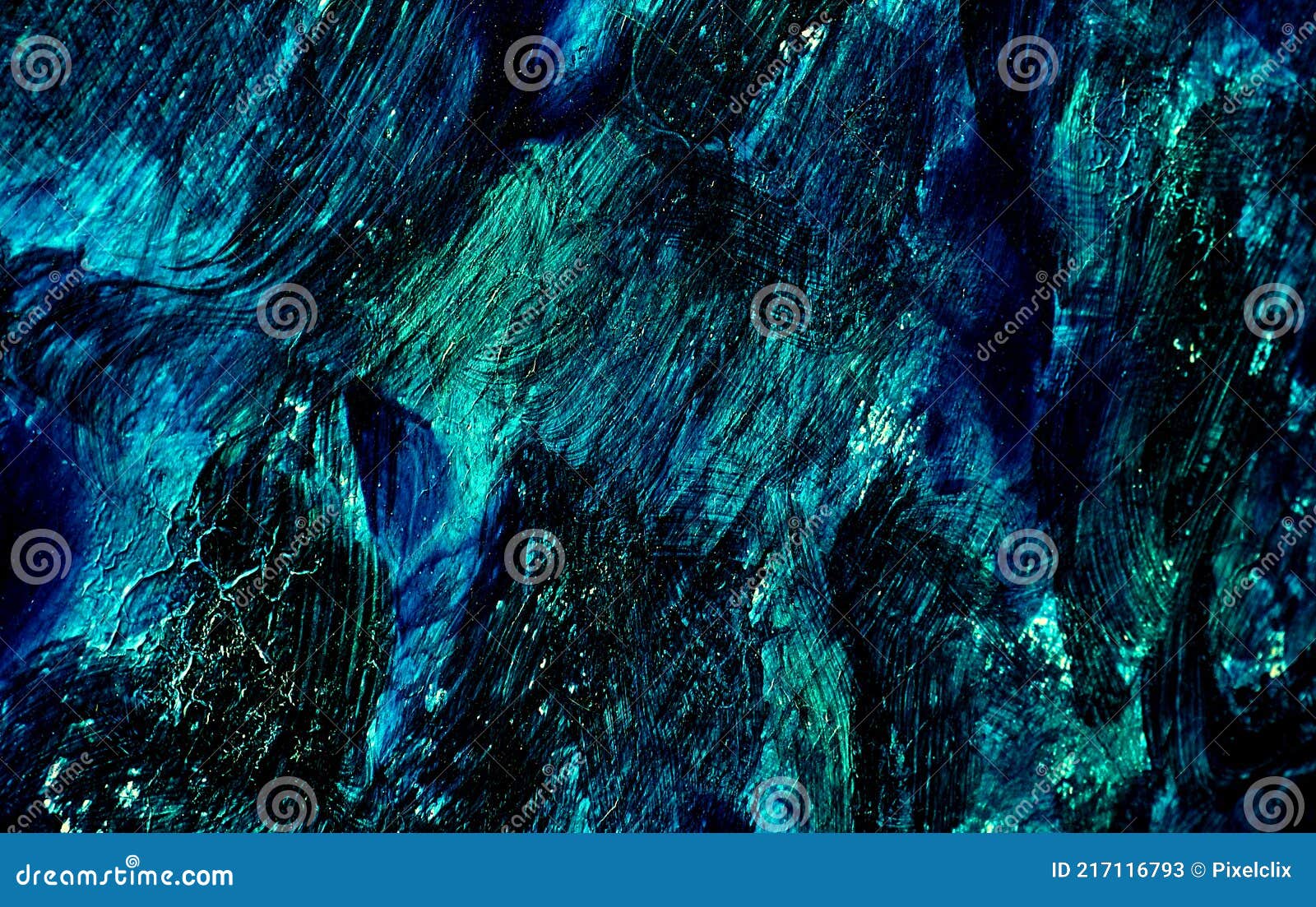 Poster Paint Effect Template for Designing Purpose. Stock Image - Image ...