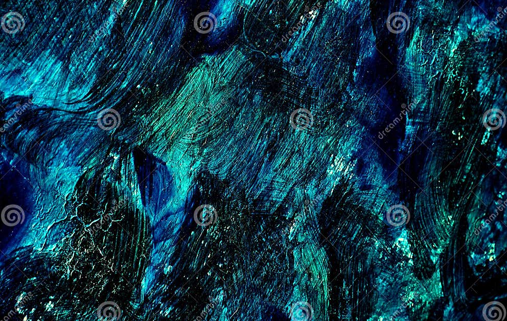 Poster Paint Effect Template for Designing Purpose. Stock Image - Image ...