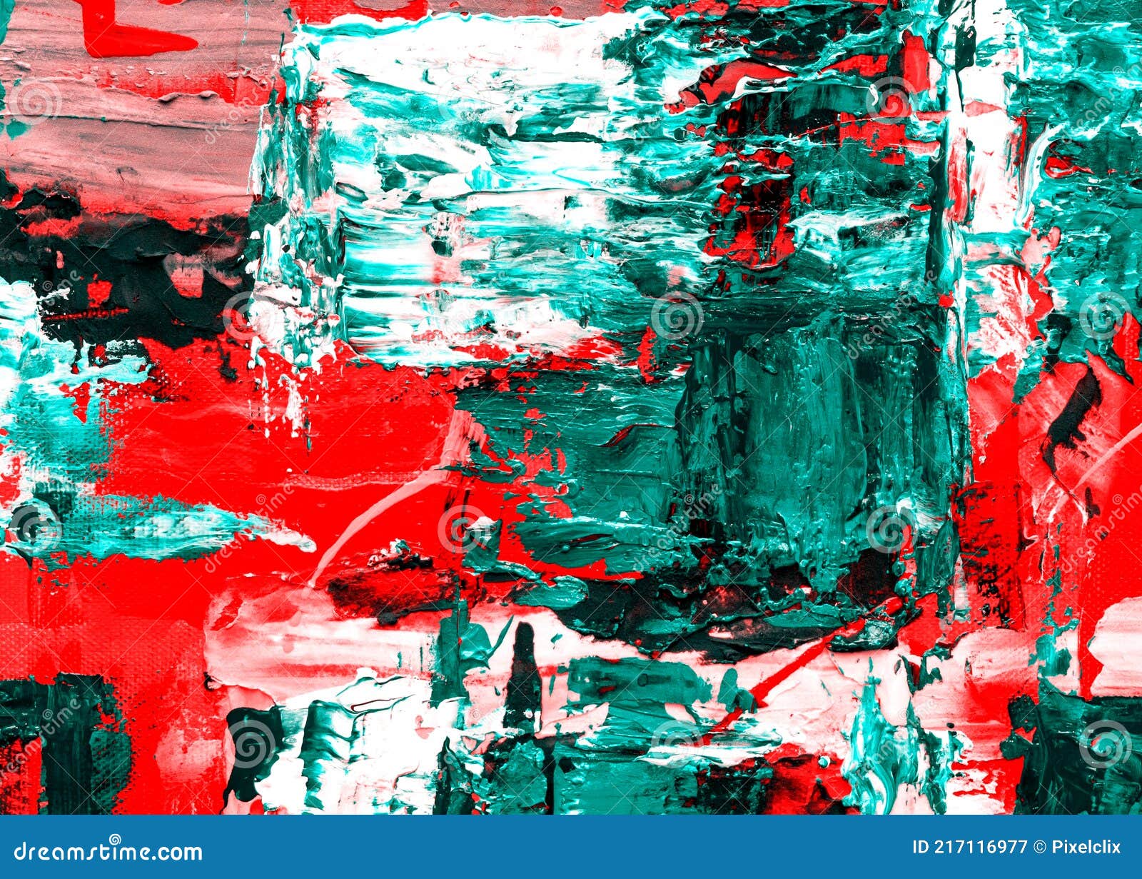 Poster Paint Effect Template for Designing Purpose. Stock Image - Image ...