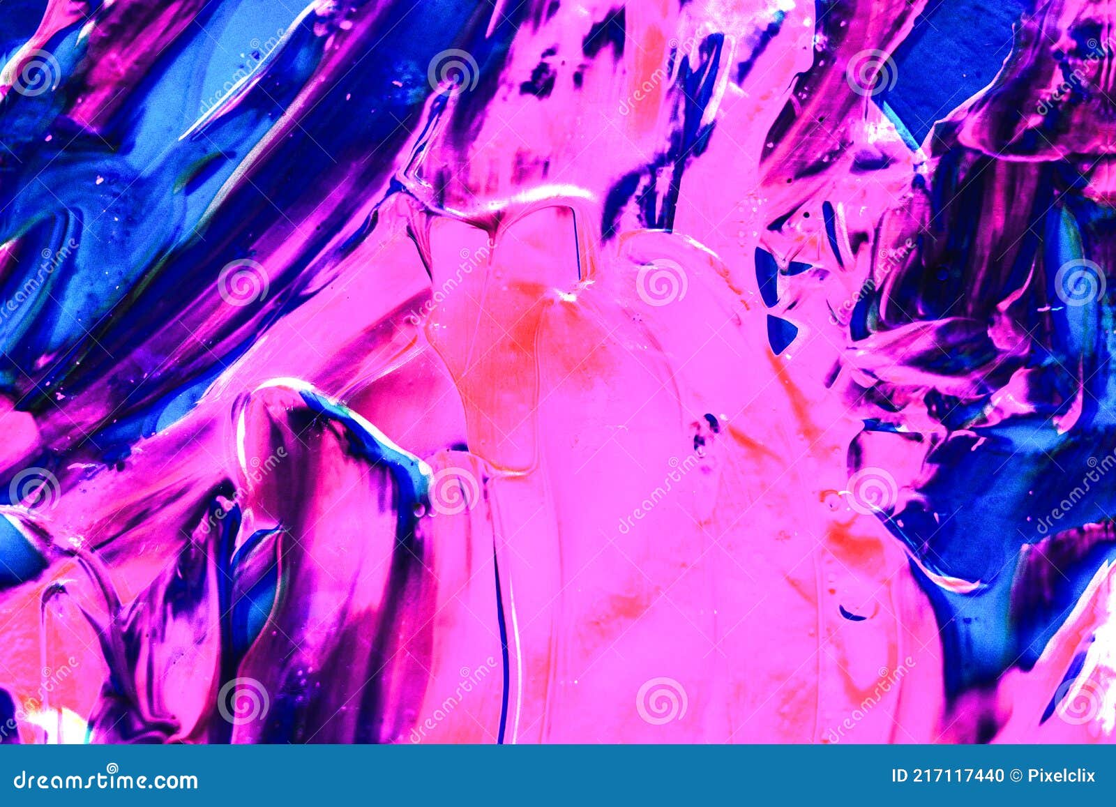 Poster Paint Effect Template for Designing Purpose. Stock Photo - Image ...