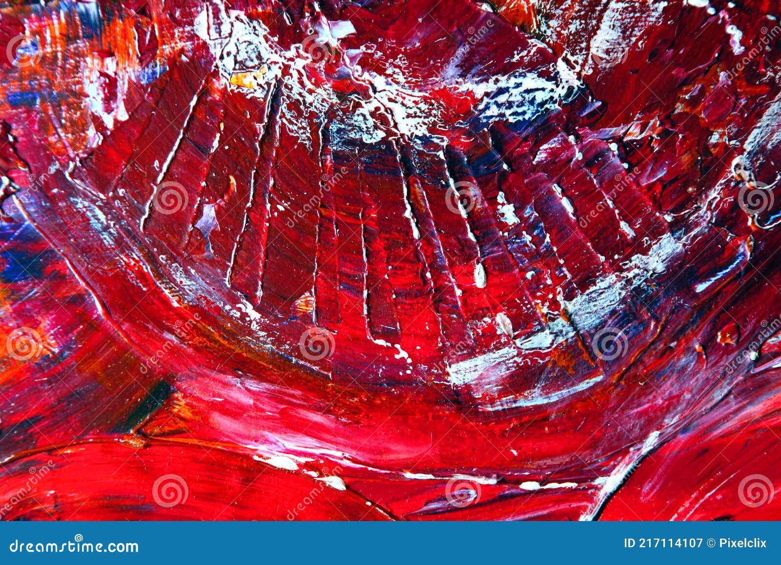 Poster Paint Effect Template for Designing Purpose. Stock Image - Image ...