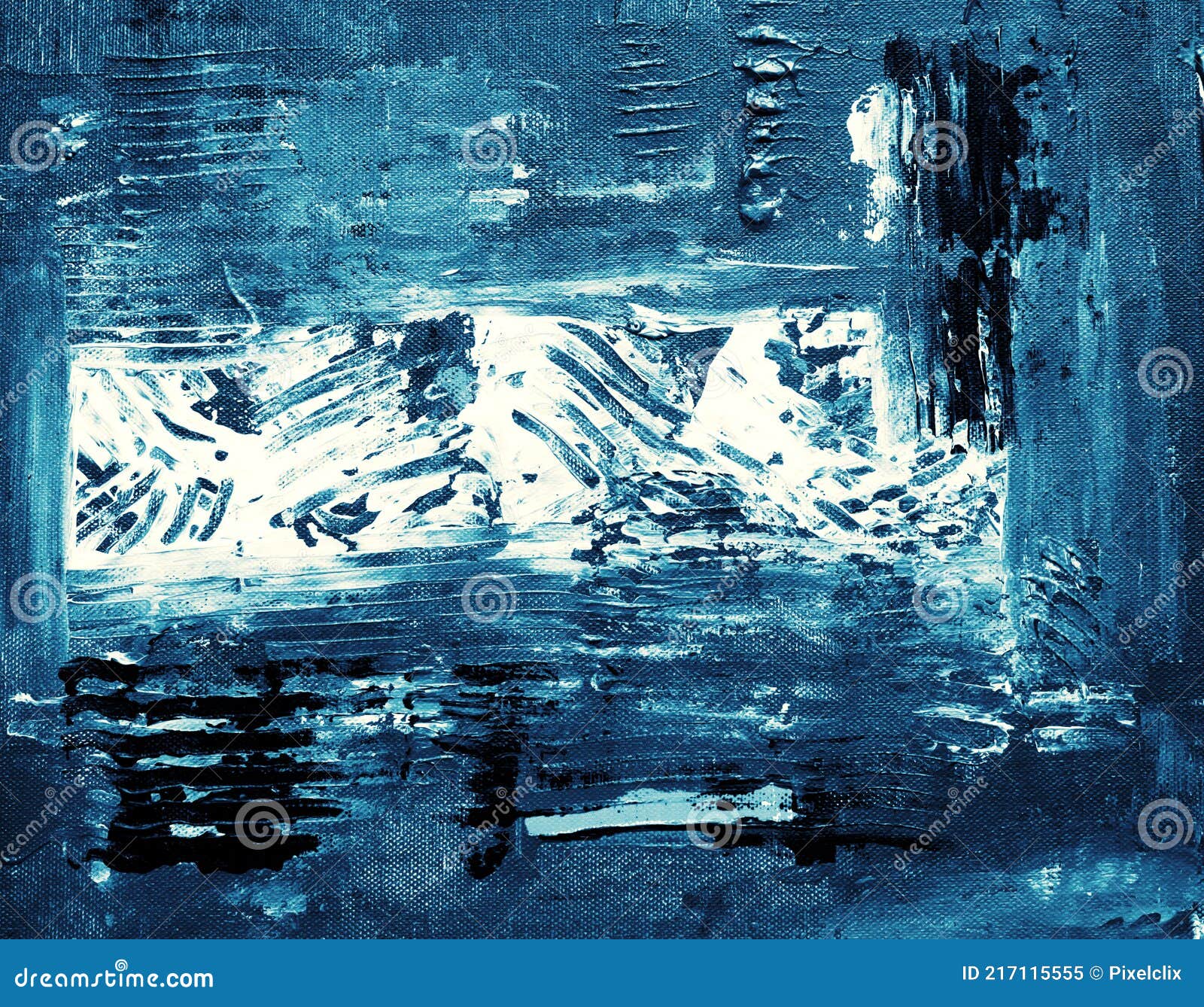 Poster Paint Effect Template for Designing Purpose. Stock Image - Image ...