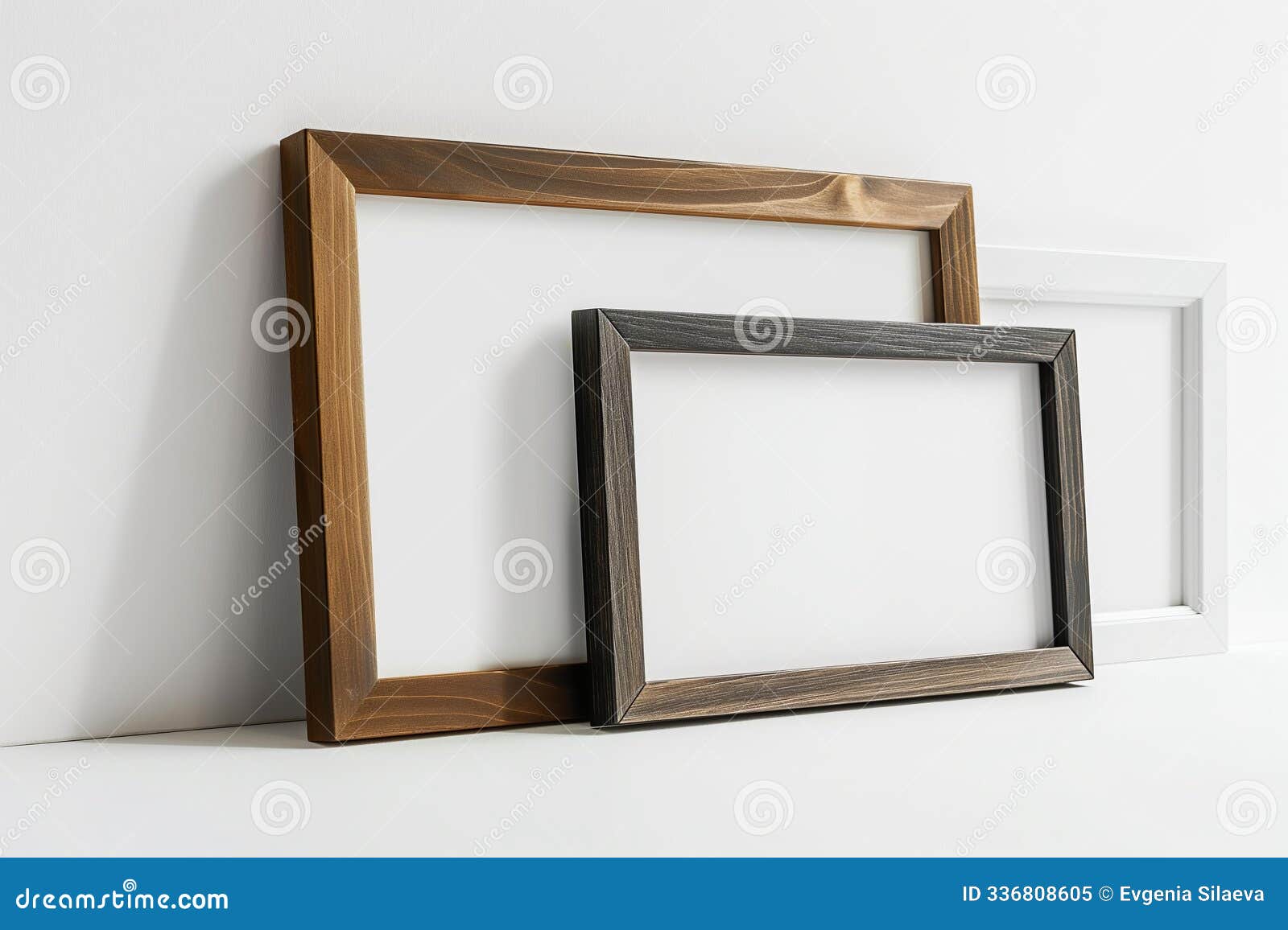 A Mockup Of A Wooden Signpost With Two Arrows Pointing In Opposite ...