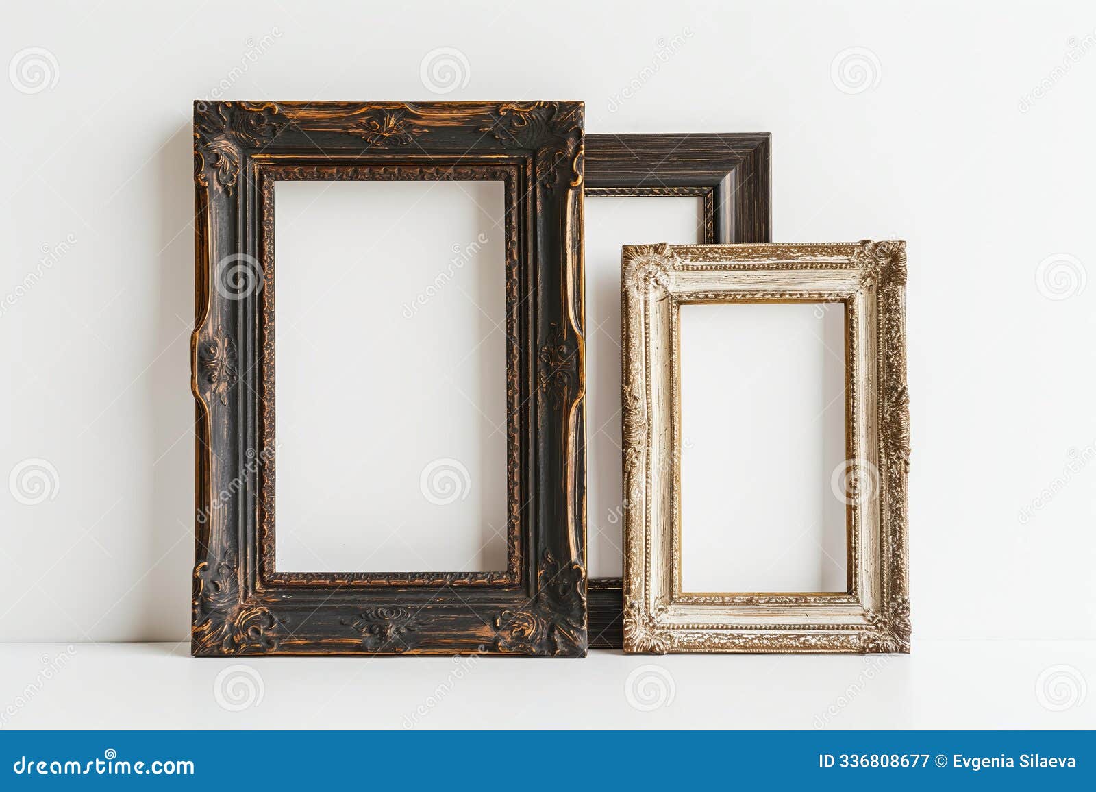 A Mockup Of A Wooden Signpost With Two Arrows Pointing In Opposite ...