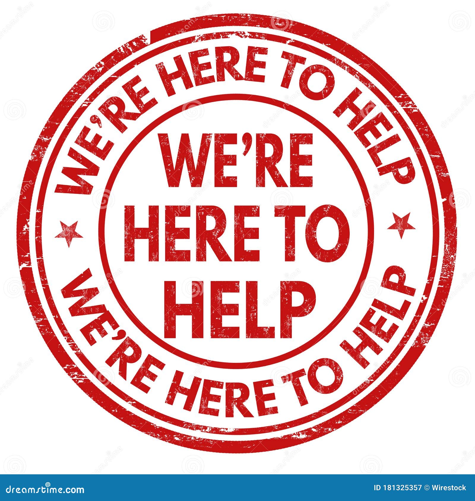 Get Help Here Cartoon Vector | CartoonDealer.com #42730911