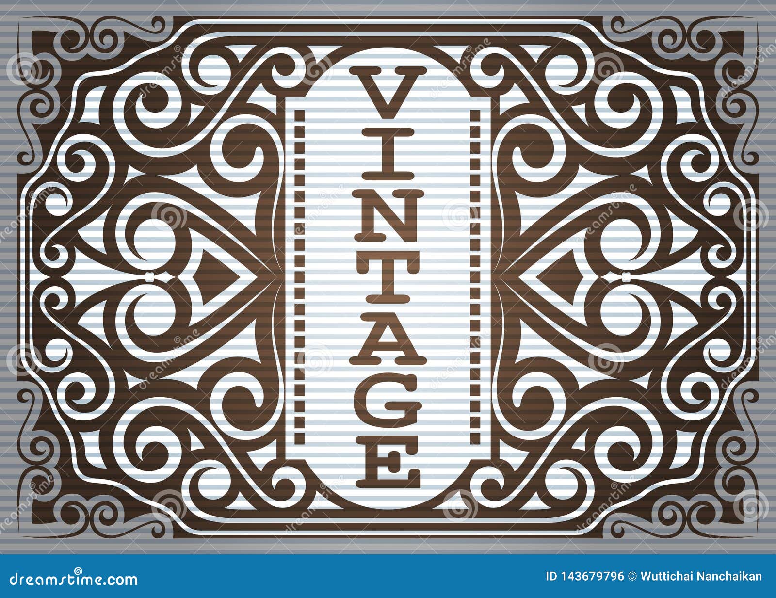 Poster retro design stock vector. Illustration of label - 143679796