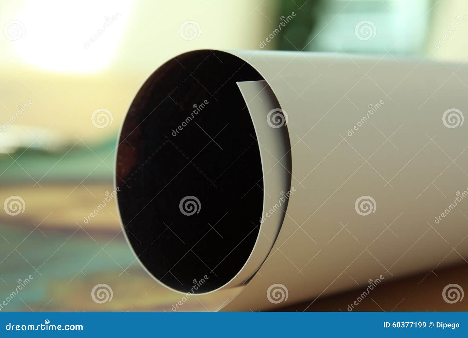 Printed Red Poster Paper Texture Royalty-Free Stock Photography ...