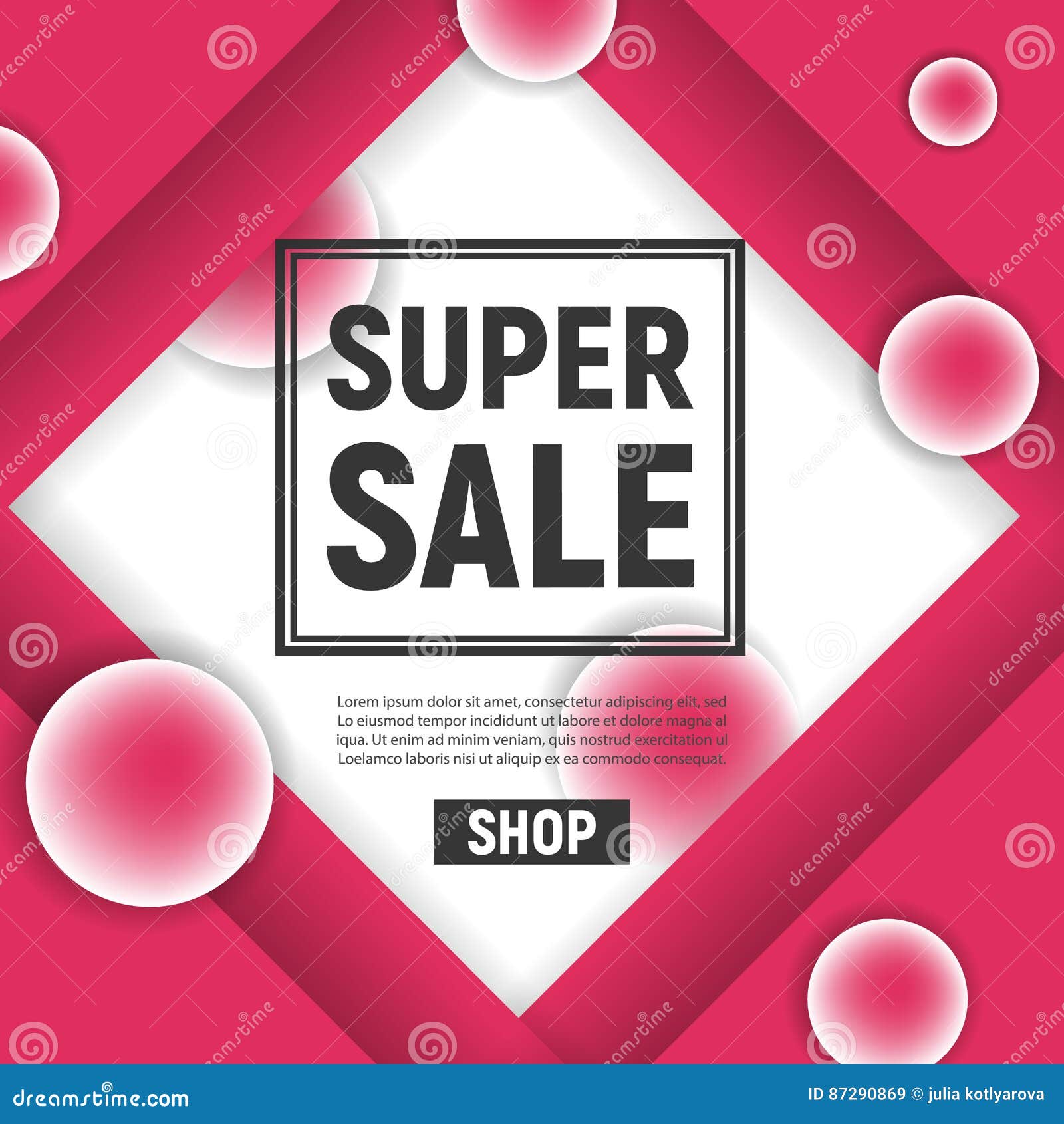 Poster sale with frame stock vector. Illustration of airship - 87290869