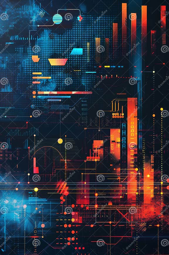 Poster Showcasing Data-driven Insights and Analytics. Stock ...