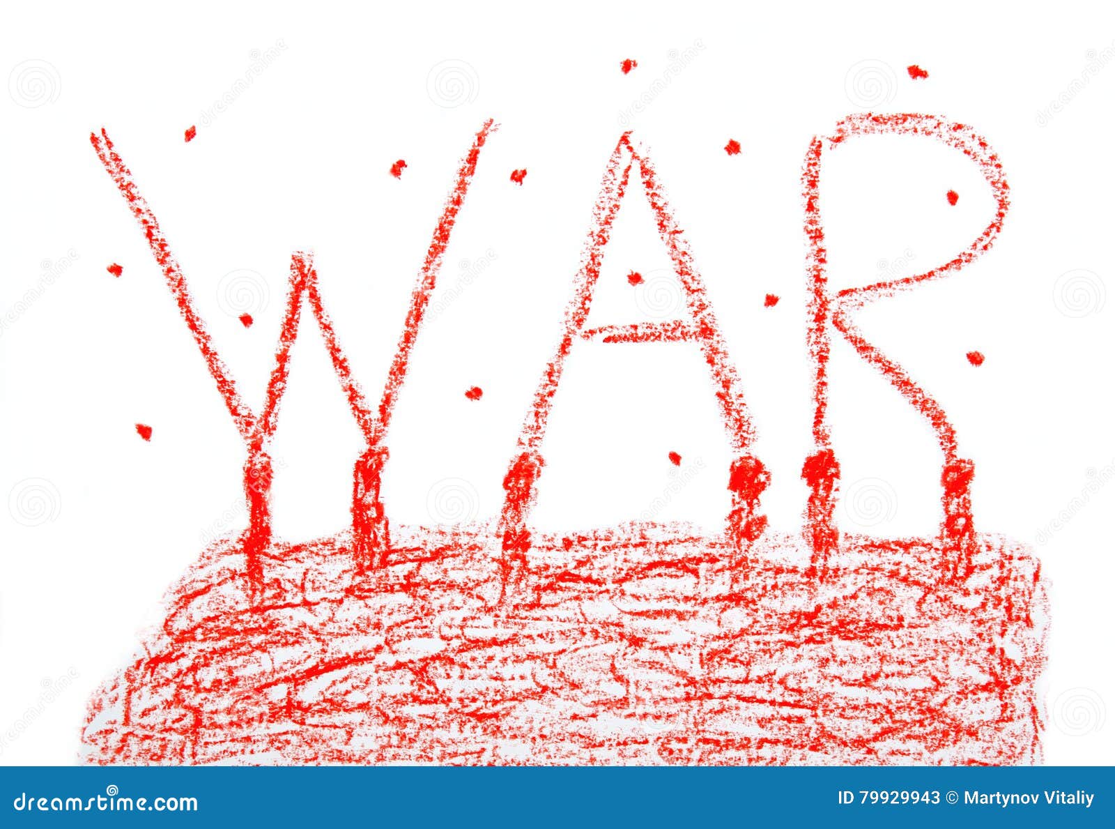 Poster with sign war stock illustration. Illustration of hand - 79929943