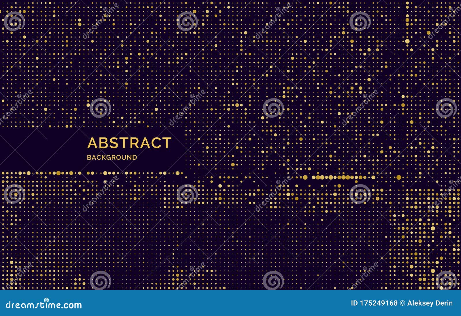 Poster of Sparkling Glitter Particles on a Dark Background. Stock ...