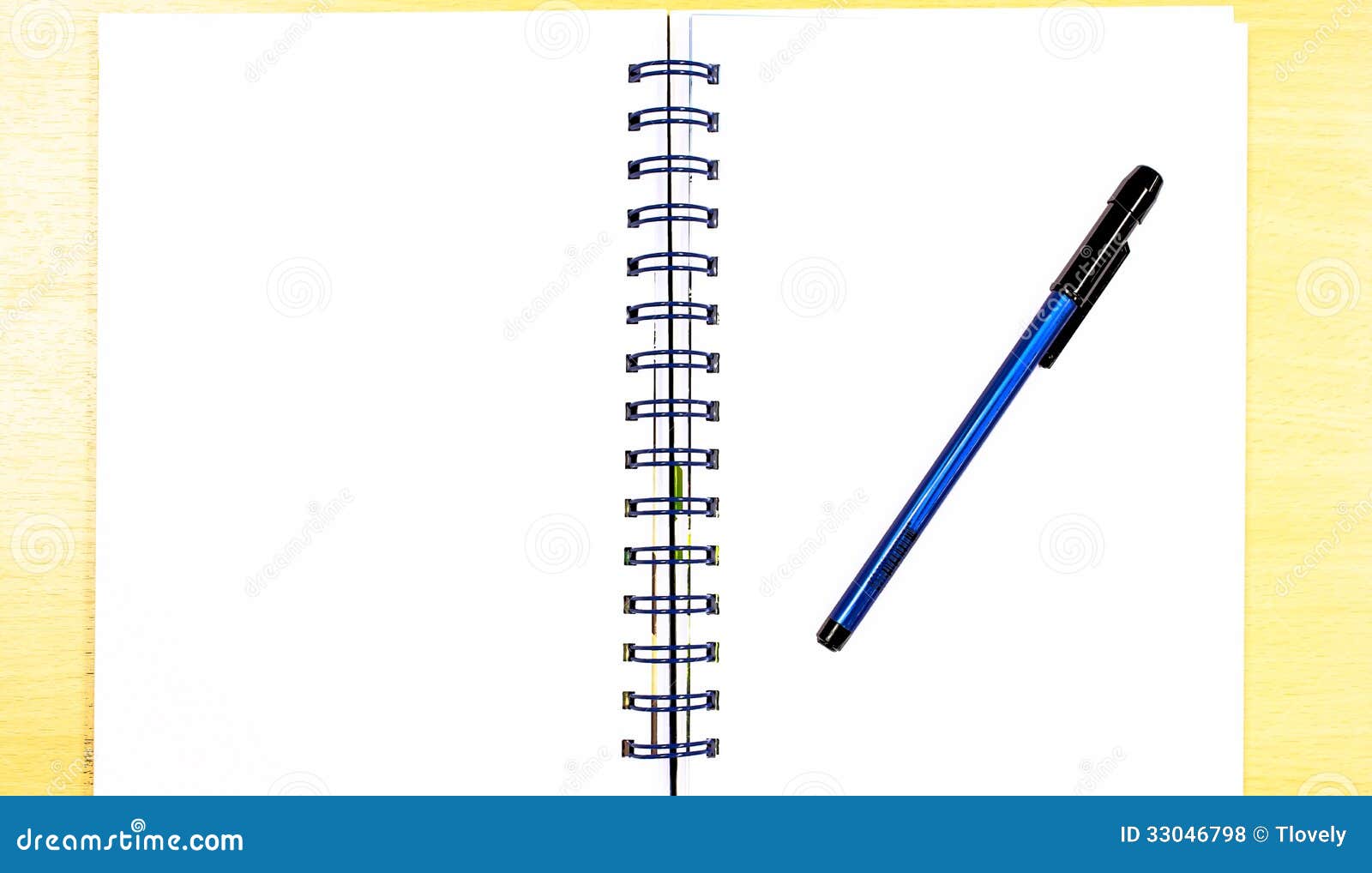 Poster Style Blue Diary Book Stock Photo - Image of board, back: 33046798