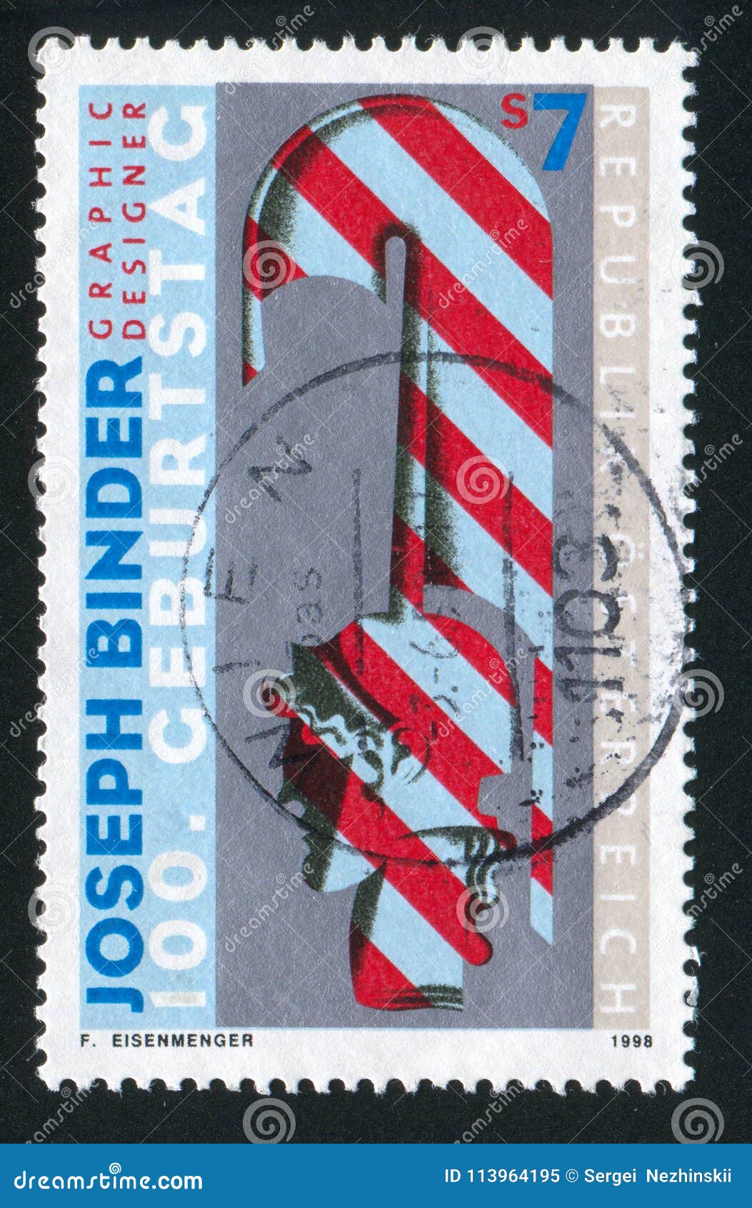 Poster of Stylized Candy Cane and Head Profile Editorial Image - Image ...