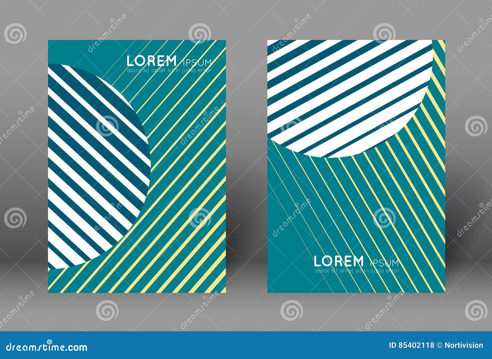 Poster Template Design Stock Vector Illustration Of Brochure 85402118