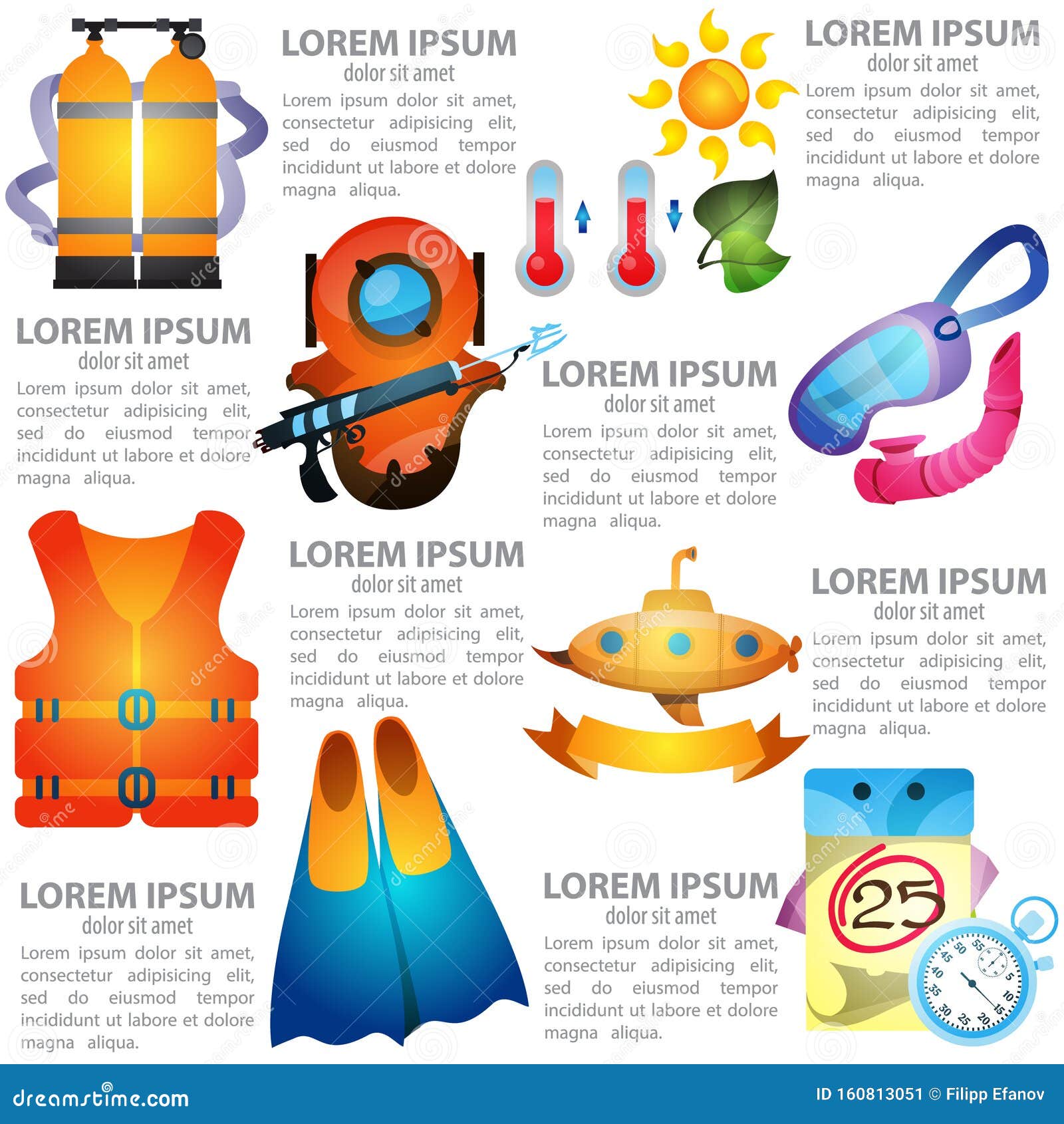 A Poster Template with Space for Text and Illustrations on the Theme of ...