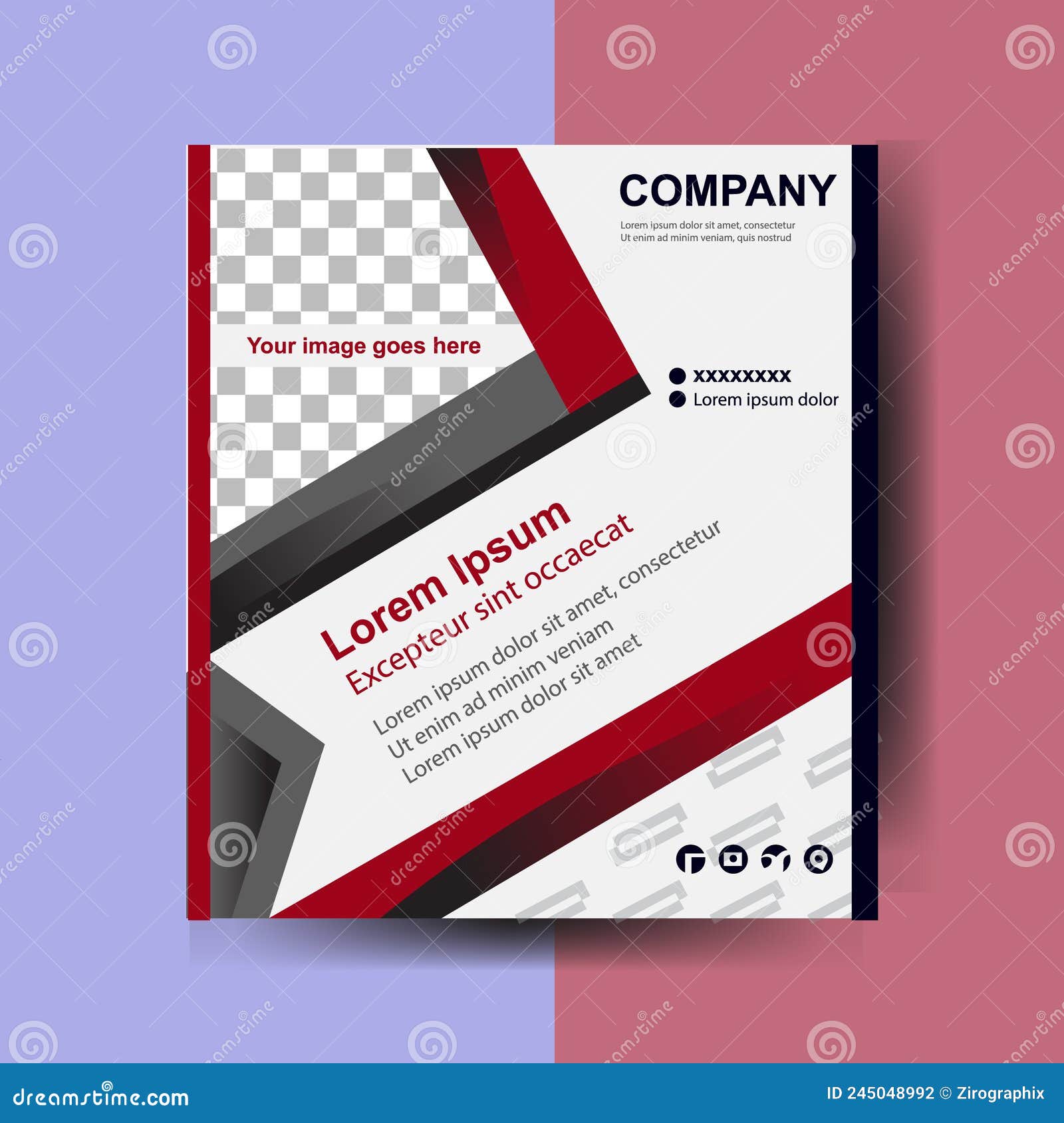 Poster Template Vector Art Design Stock Vector - Illustration of camel ...