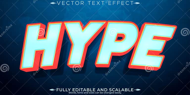 Poster Text Effect, Editable Advertisement and Promotion Customizable ...