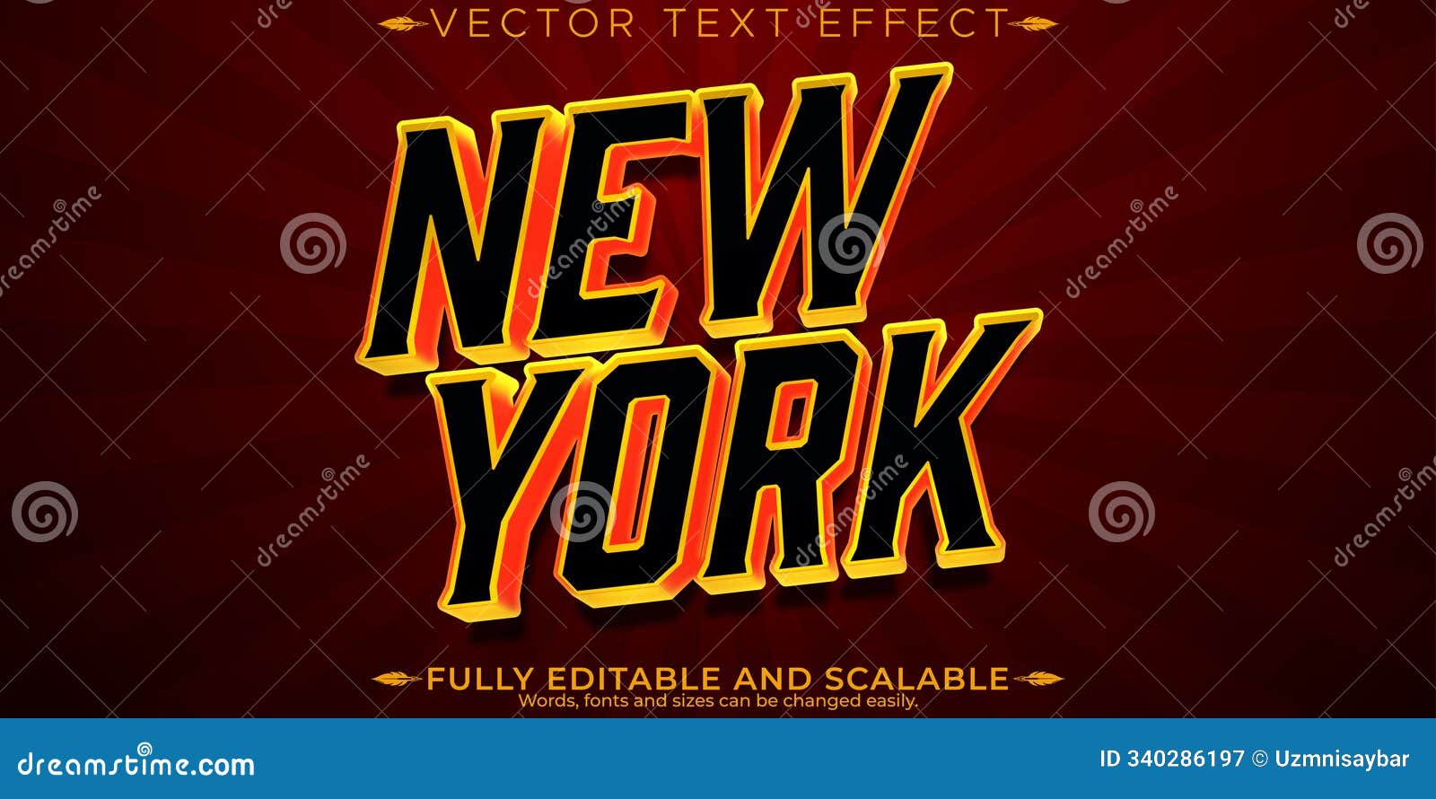 Poster Text Effect, Editable Advertisement and Promotion Customizable ...