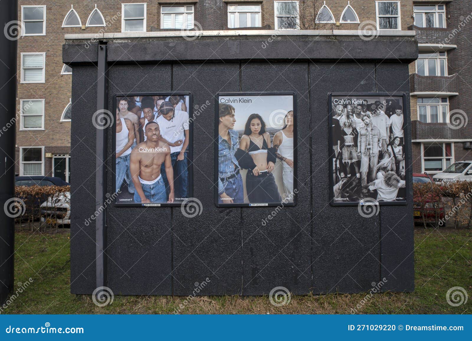 Posters Calvin Klein at Amsterdam the Netherlands 12-3-2022 Editorial ...