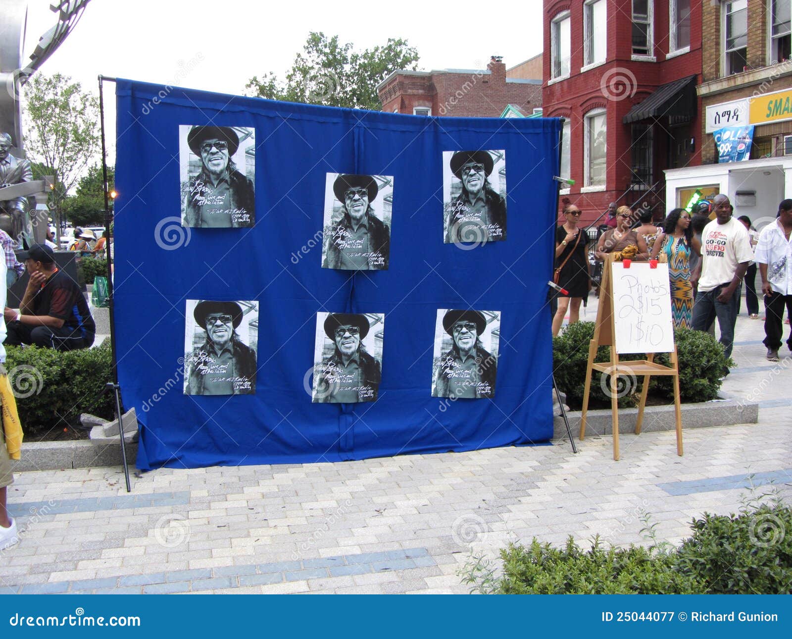 Posters on Display editorial photography. Image of street - 25044077