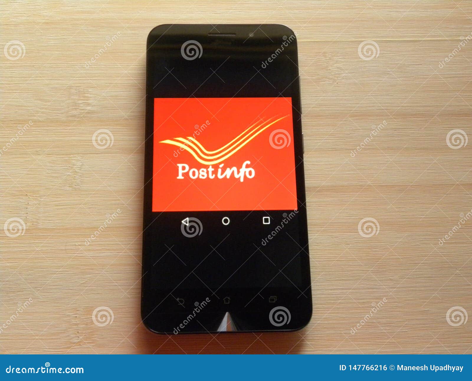 Postinfo editorial photo. Image of marketing, logo, color - 147766216