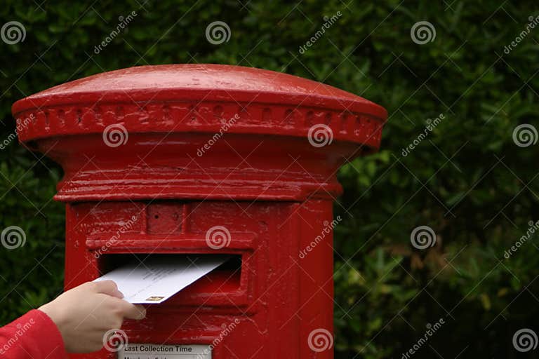 Posting a letter stock photo. Image of posting, post, letters - 8232