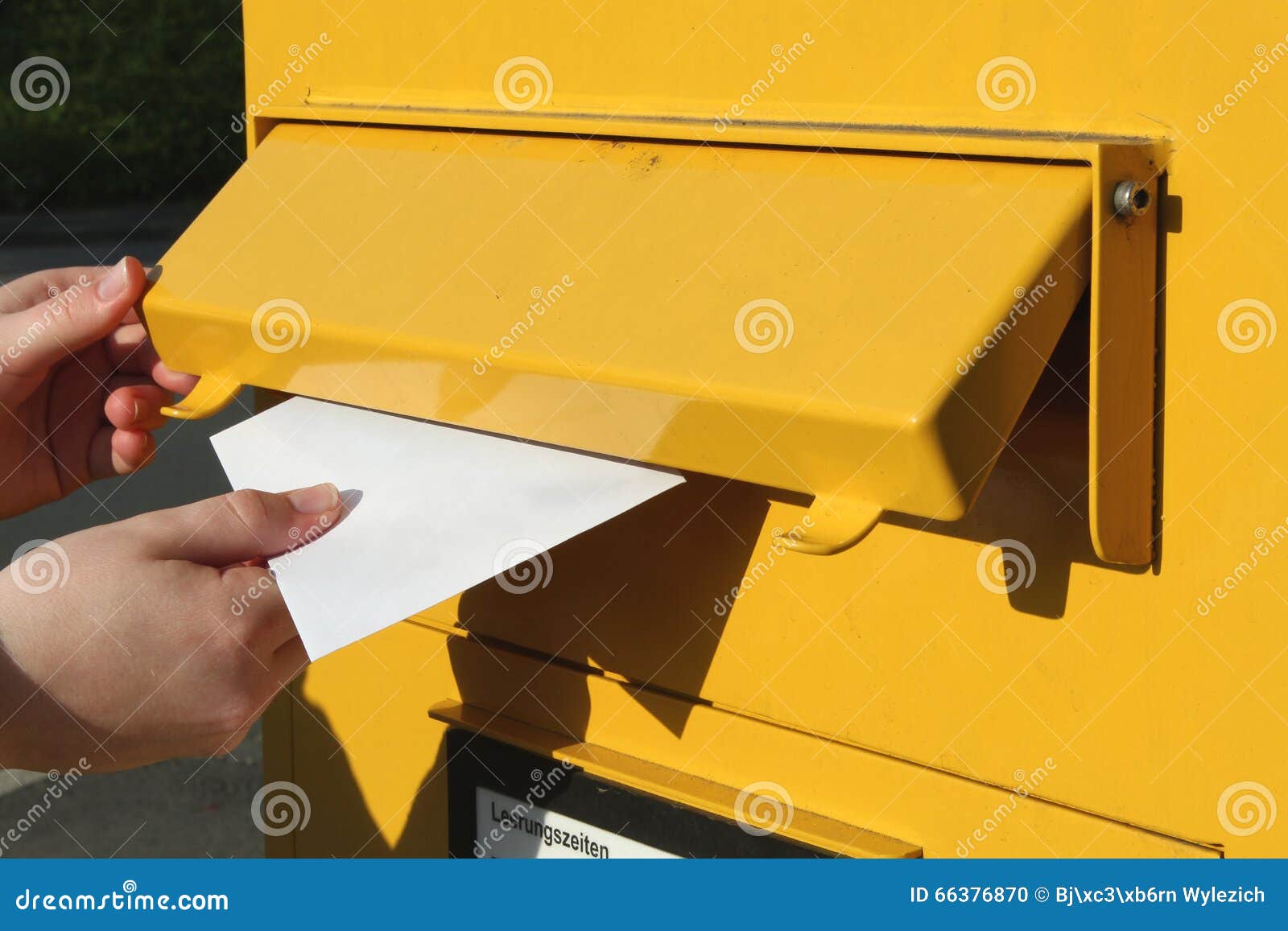 Posting a letter stock photo. Image of mailing, envelope - 66376870