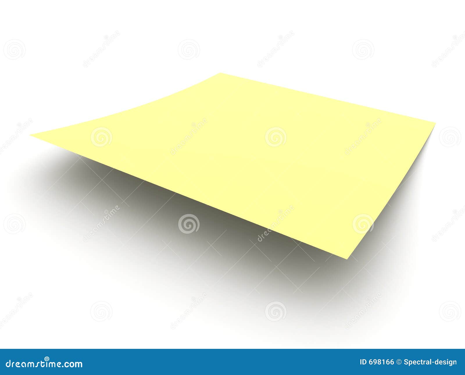 PostIt 2 stock illustration. Illustration of remind, memo - 698166