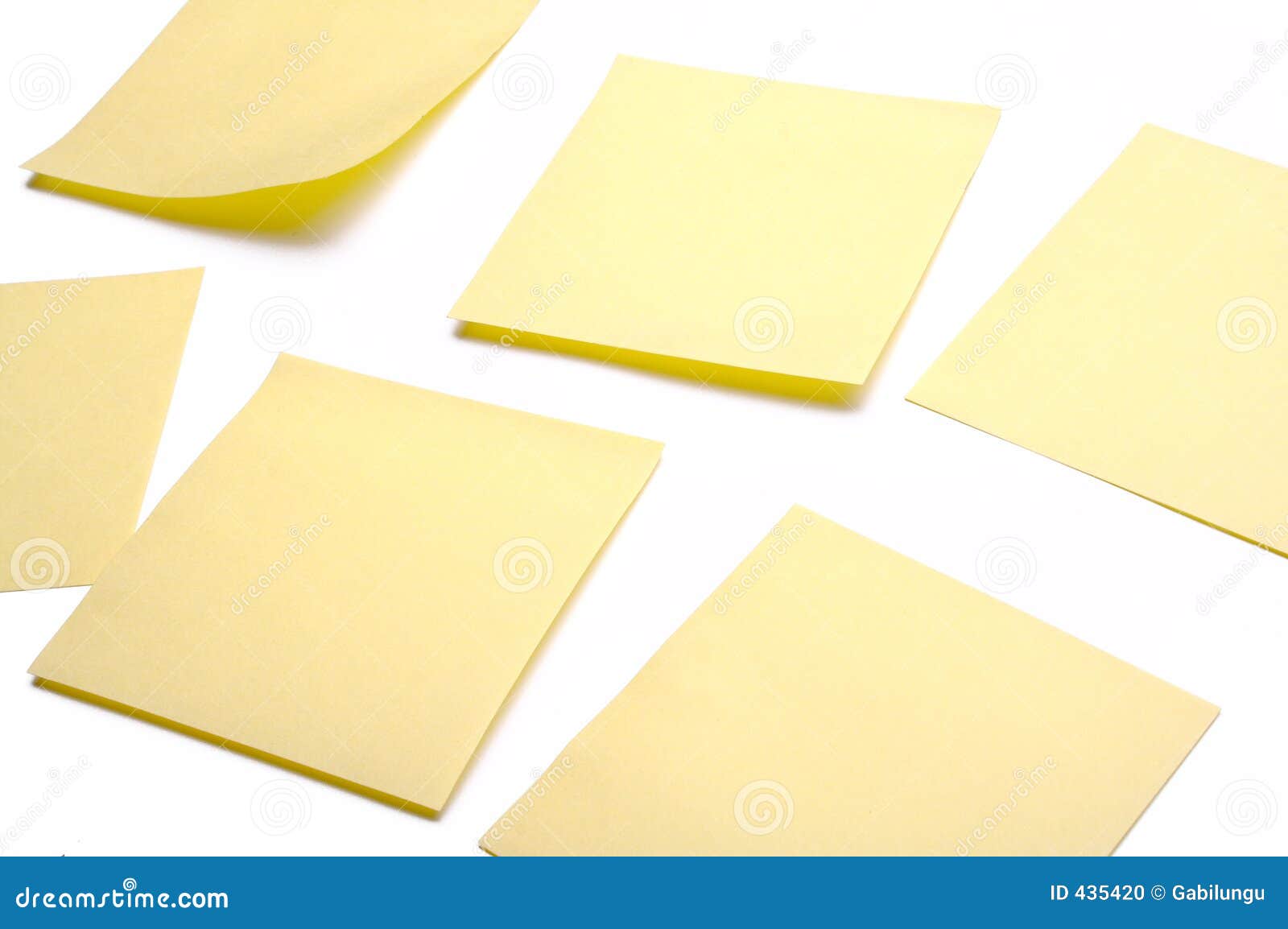 Postit 4 stock photo. Image of communication, board, message - 435420
