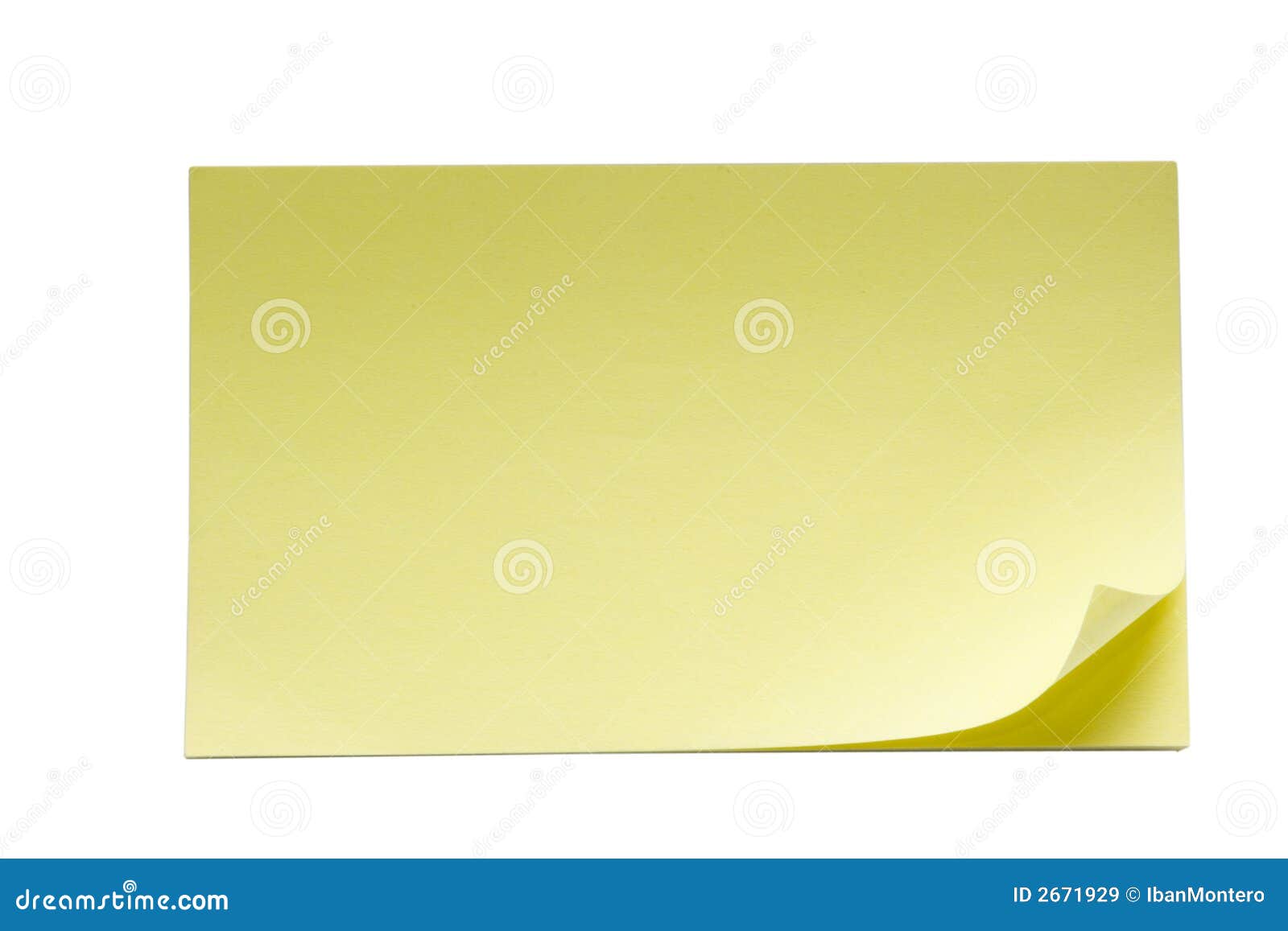 Postit Post It Note Paper Royalty Free Stock Images - Image: 2671929
