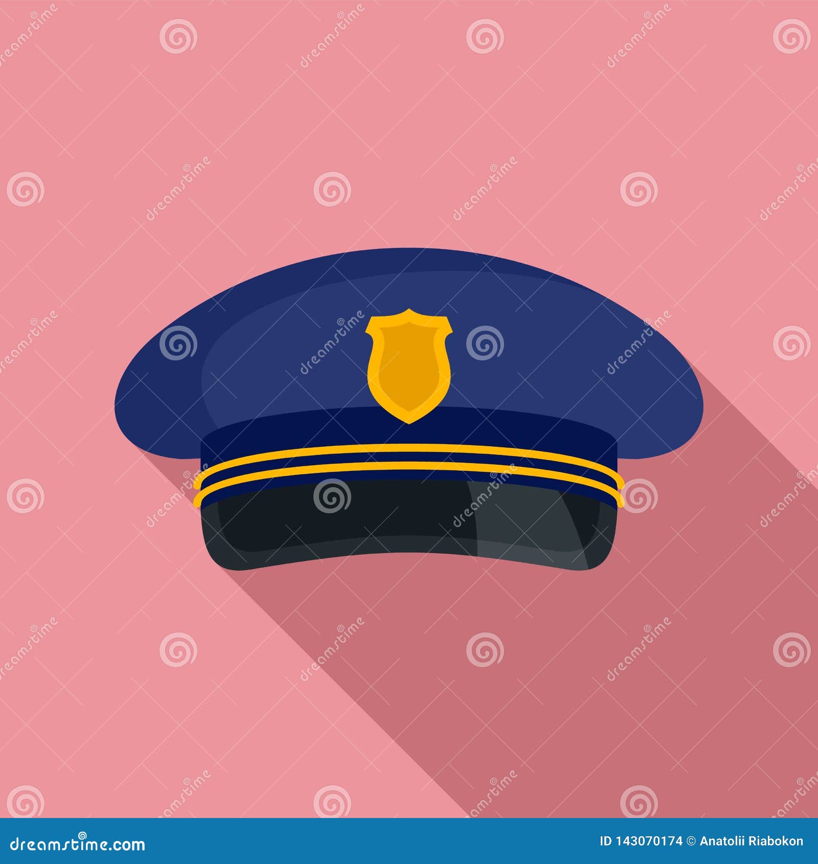 Big Head Postman Cartoon Vector Illustration | CartoonDealer.com #57645424