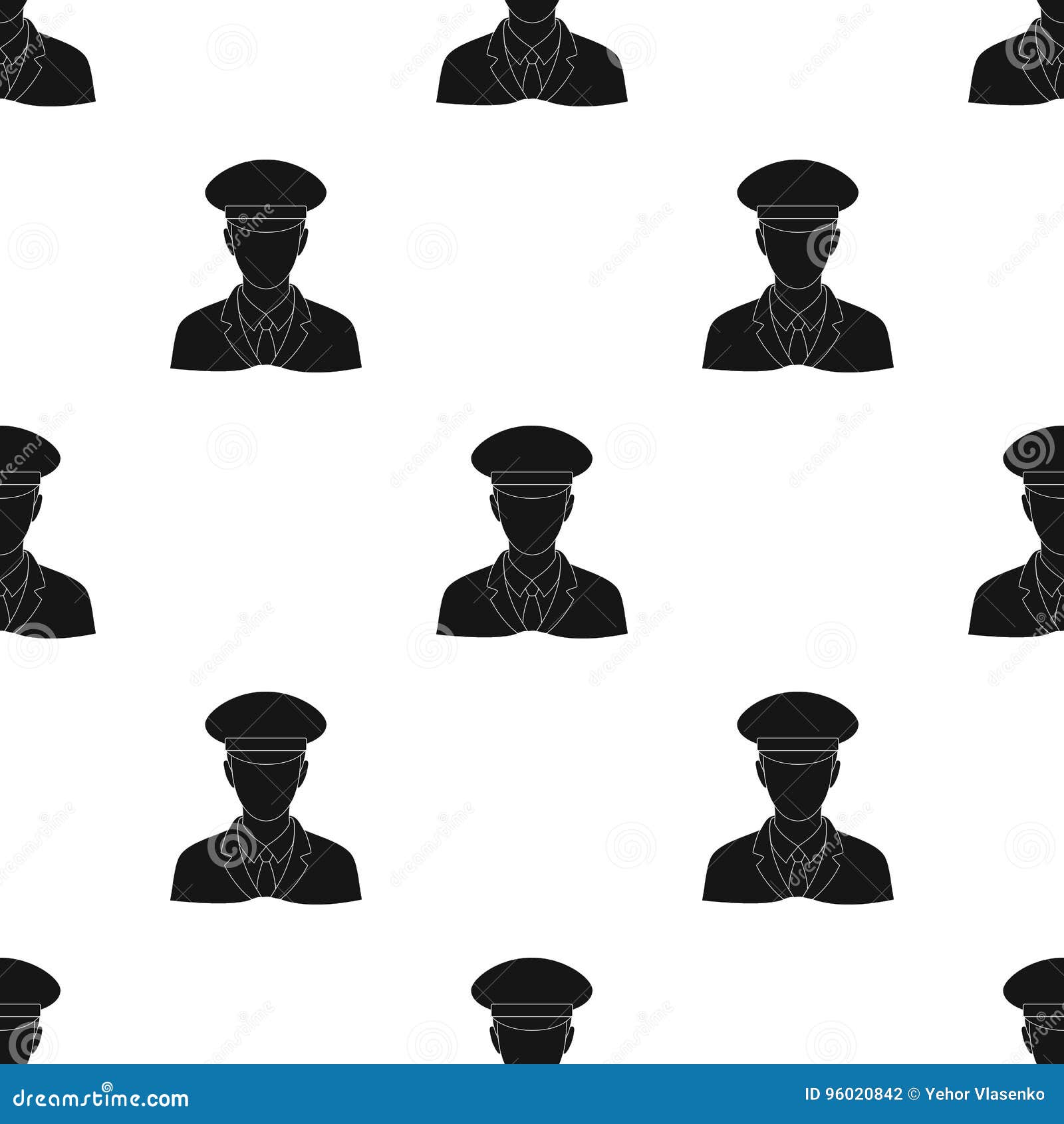 Postman.Mail and Postman Single Icon in Black Style Vector Symbol Stock ...