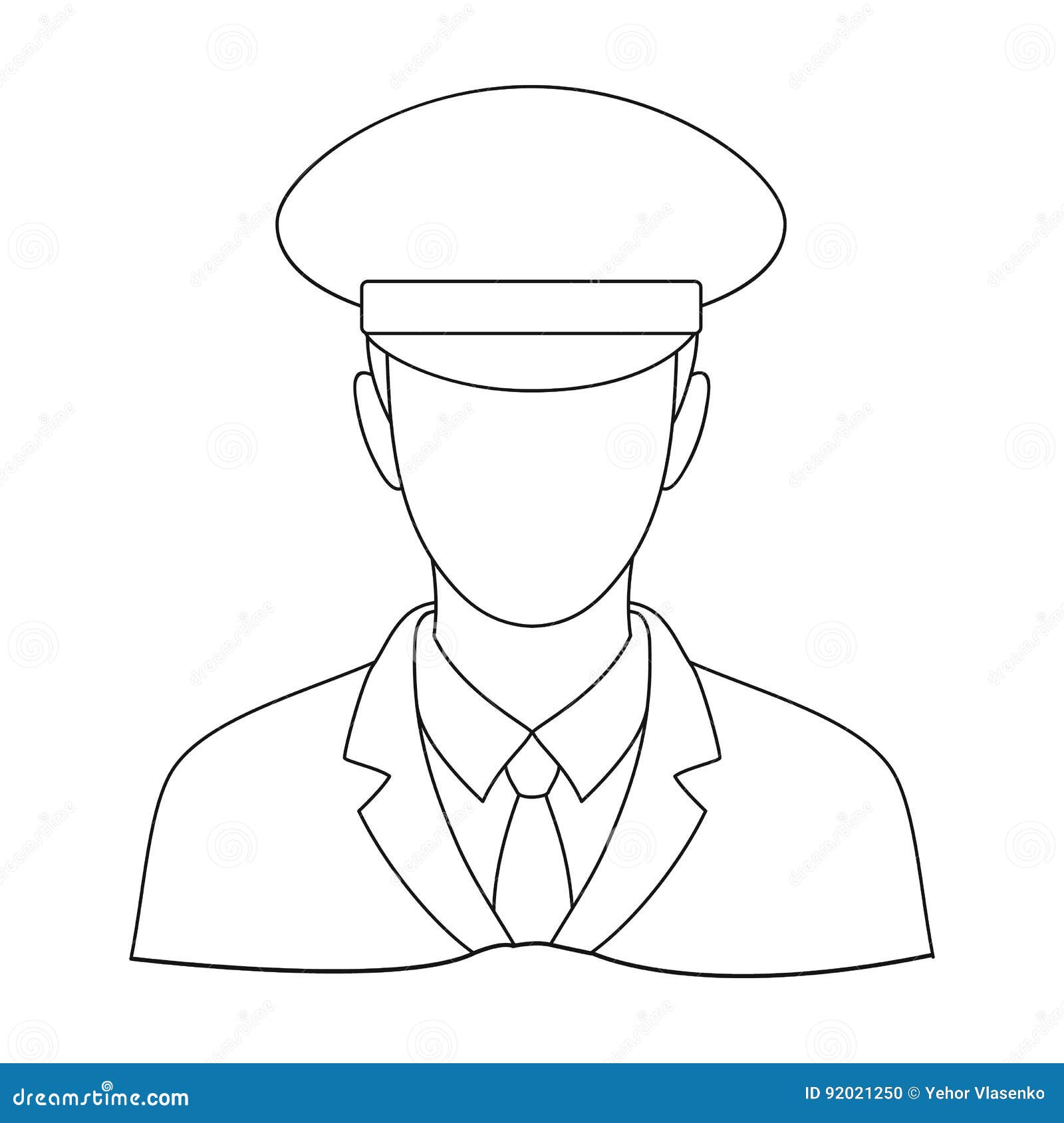Postman.Mail and Postman Single Icon in Outline Style Vector Symbol ...