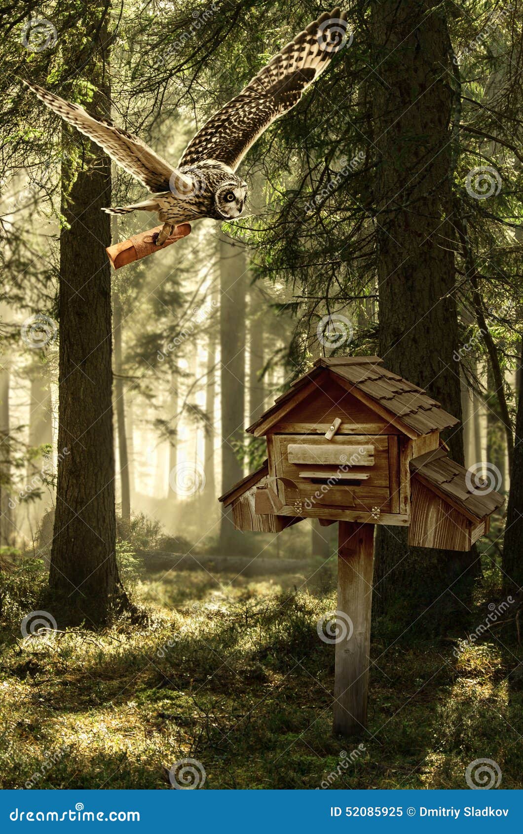 Postman stock image. Image of mail, mailbox, experience - 52085925