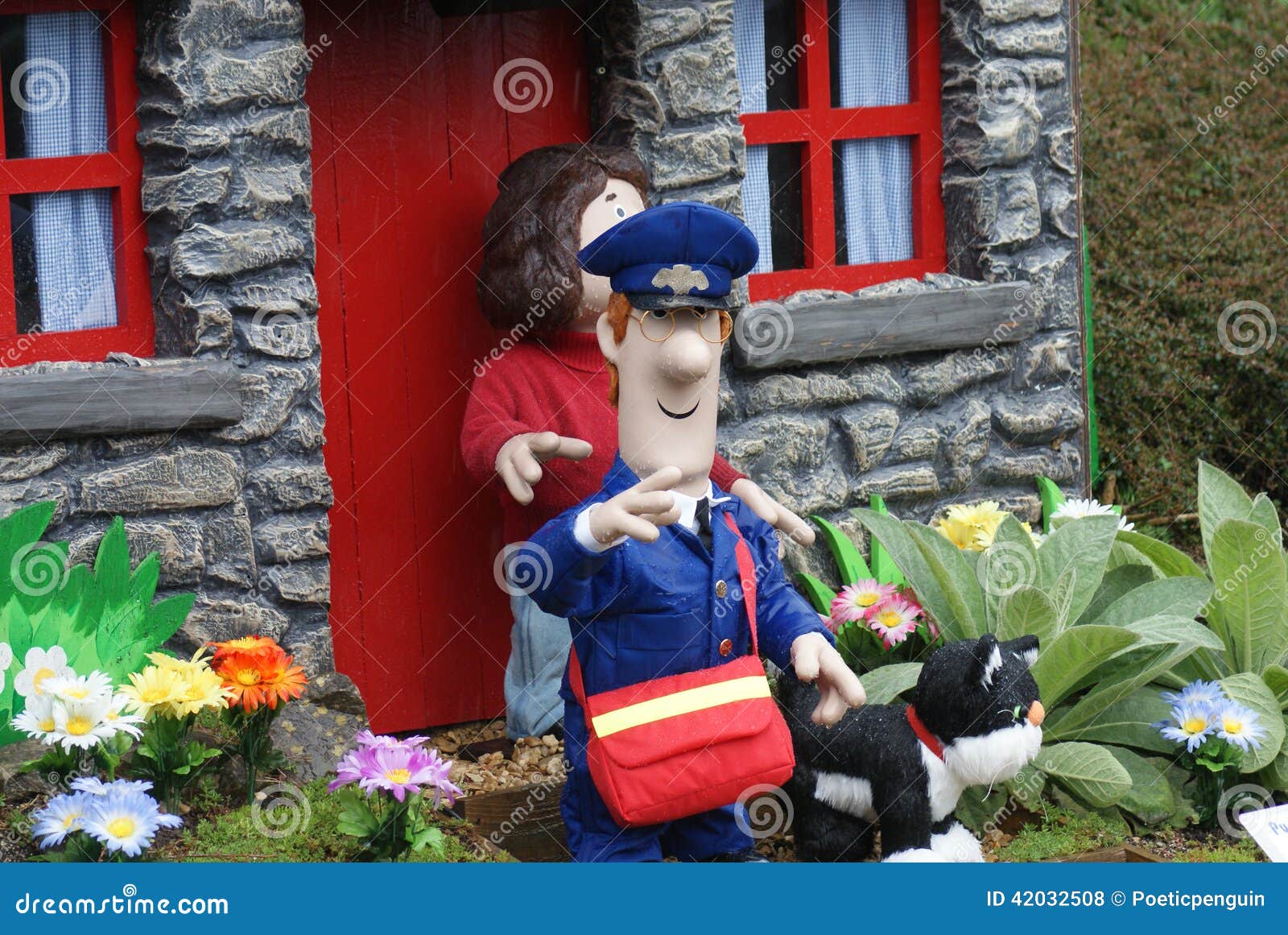 Postman Pat - Village Scenes Editorial Image | CartoonDealer.com #42032508