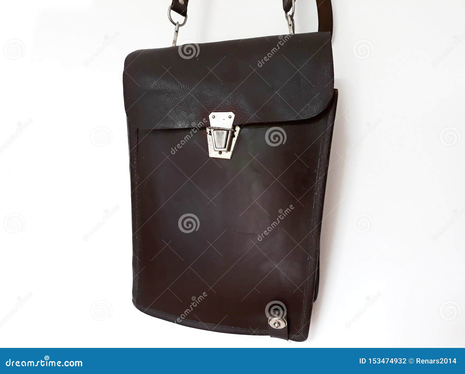 Postmanâ€™s Bag Vintage Old Stock Photo - Image of news, antique: 153474932