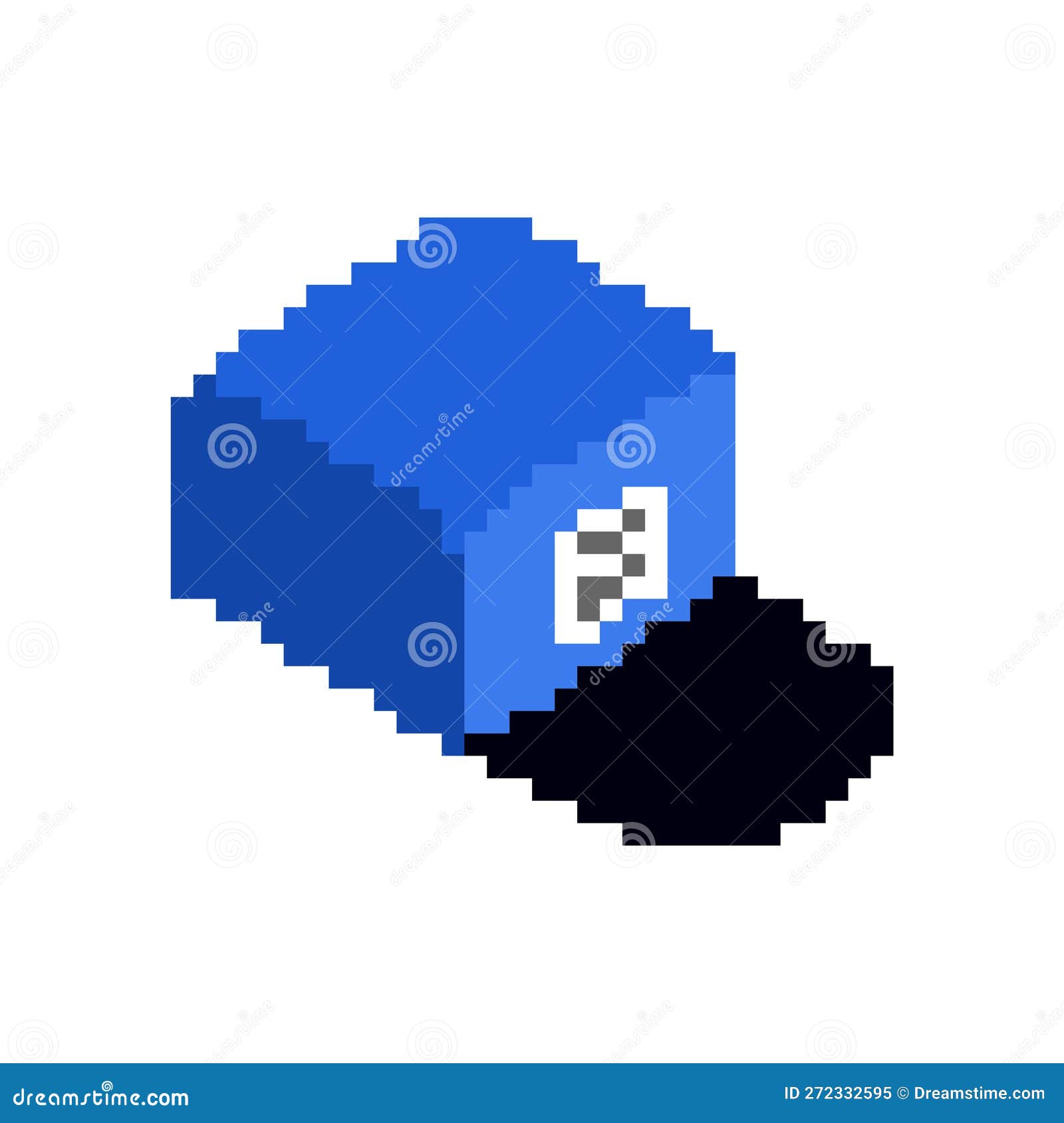 Postman S Cap Pixel Art. 8 Bit Postal Worker Cap Stock Vector ...