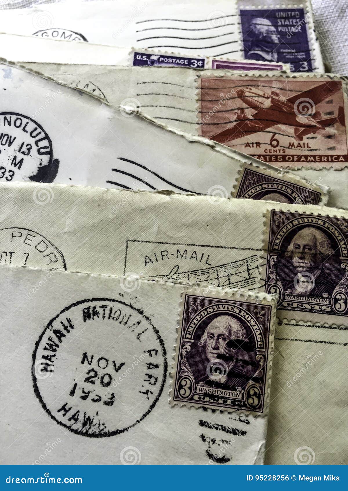 1953 postmark letters editorial photo. Image of postmark - 95228256