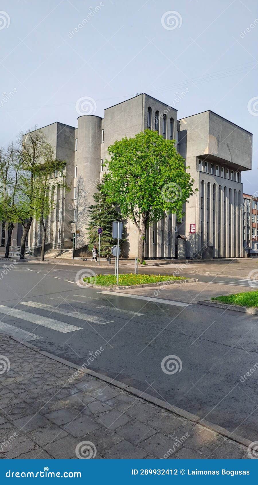 Postmodern Architecture from Soviet Union Times Stock Photo - Image of ...