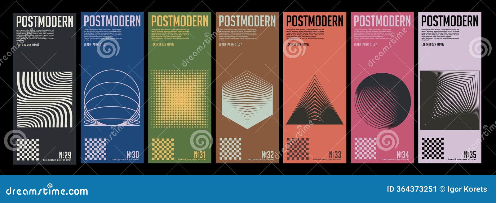 Brutalist Poster With Bold Typography And Raw Layout Vector ...
