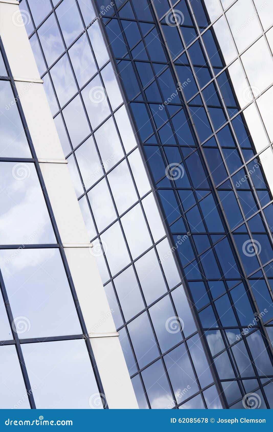 Postmodern Glass Office Building Stock Photo - Image of glass, building ...
