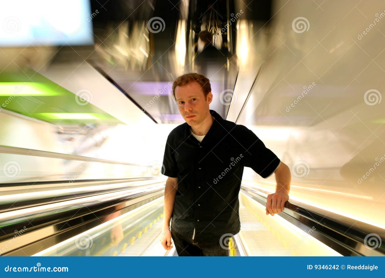 Postmodern Man stock photo. Image of apprehensive, portrait - 9346242